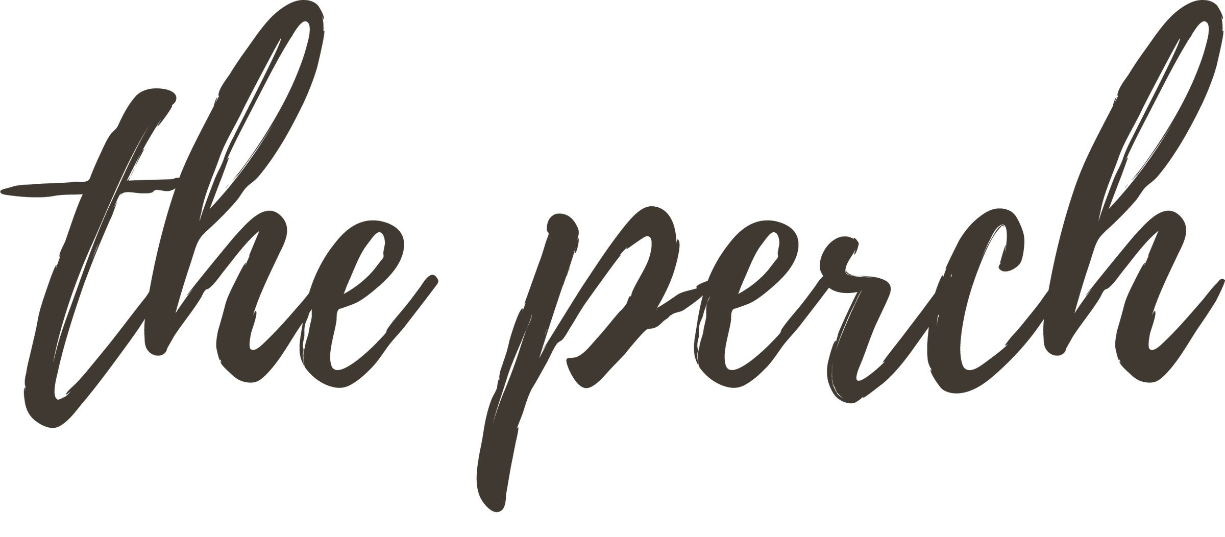 The Perch Studio logo